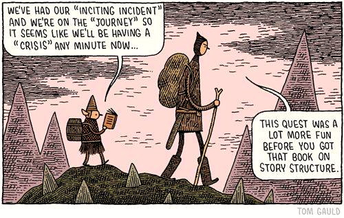Ways To Structure A Novel – S. M. MITCHELL