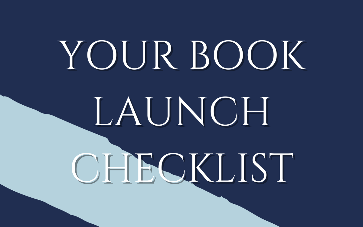 Your Book Launch Checklist – S. M. MITCHELL